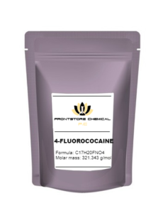 4-Fluorococaine is a tropane derivative drug which is a synthetic